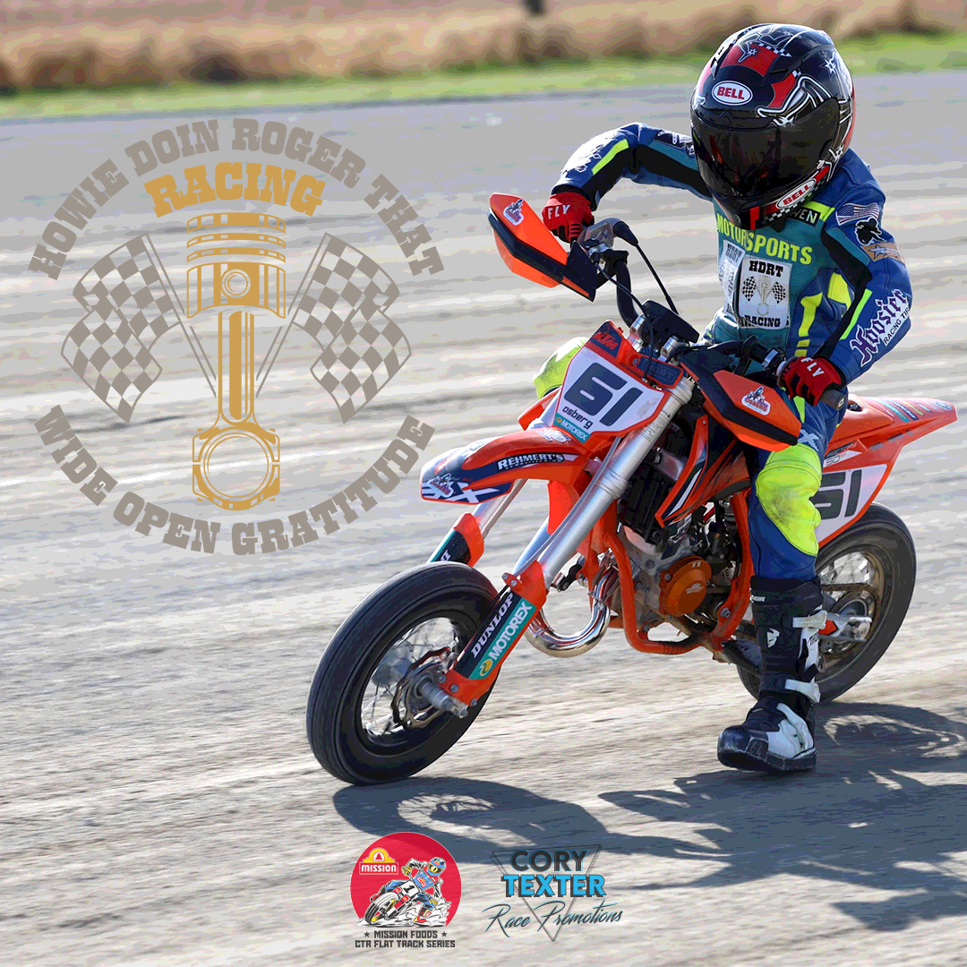 News – Cory Texter Promotions Flat Track Race
